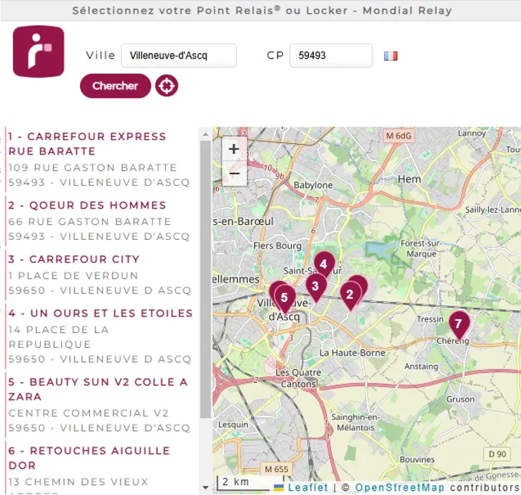 Solutions Techniques Mondial Relay | Intégrez Nos Outils Facilement ...